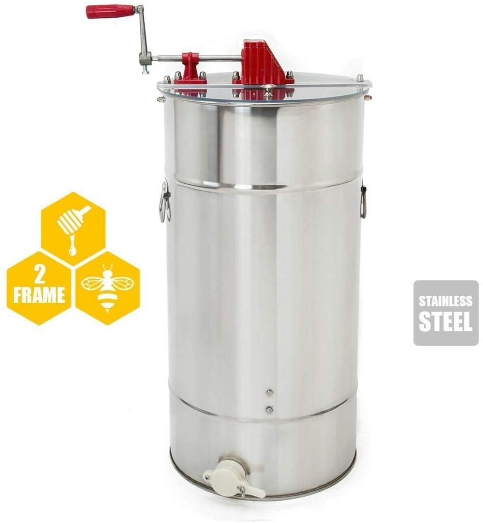 Top 10 Honey Extractors - 2024 Buyers Guide & Reviews - Green Poison