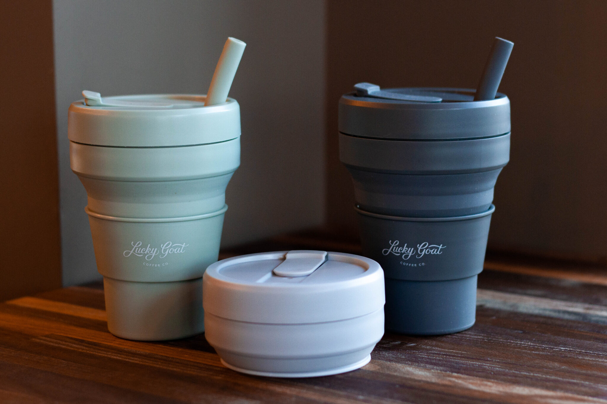 Stojo - Innovative Collapsible Pocket Cup - 2024 Review - Green Poison