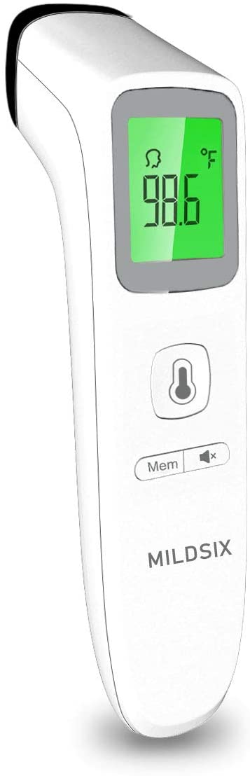 3 Common Types of Non Touch Thermometers - 2024 Guide - Green Poison