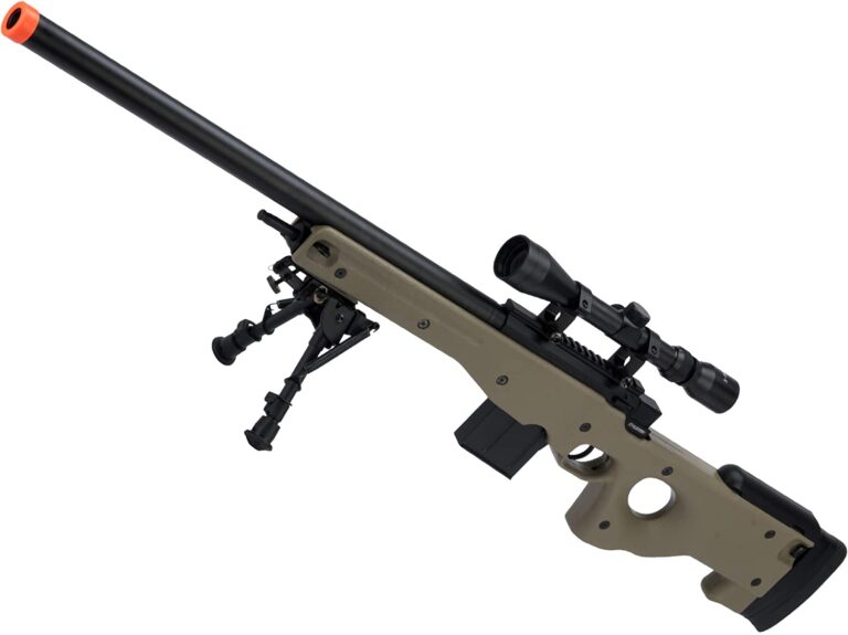 Best Budget Airsoft Sniper in 2024 - Green Poison