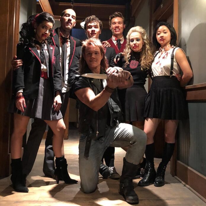 Deadly Class Season 2 - Review and Release Date 2024 - Green Poison