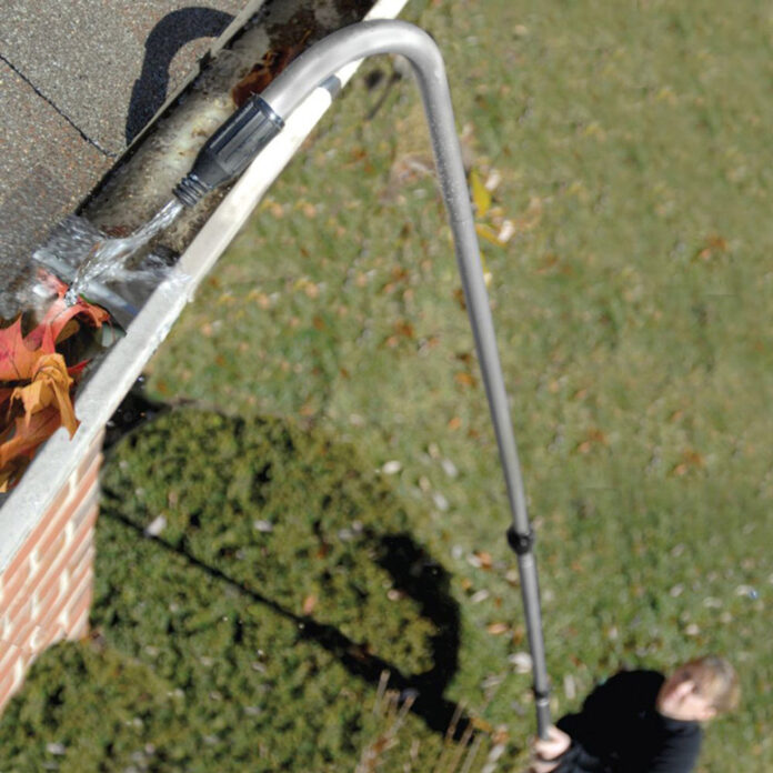 5 Ways for Cleaning Your Gutters From the Ground - Green Poison