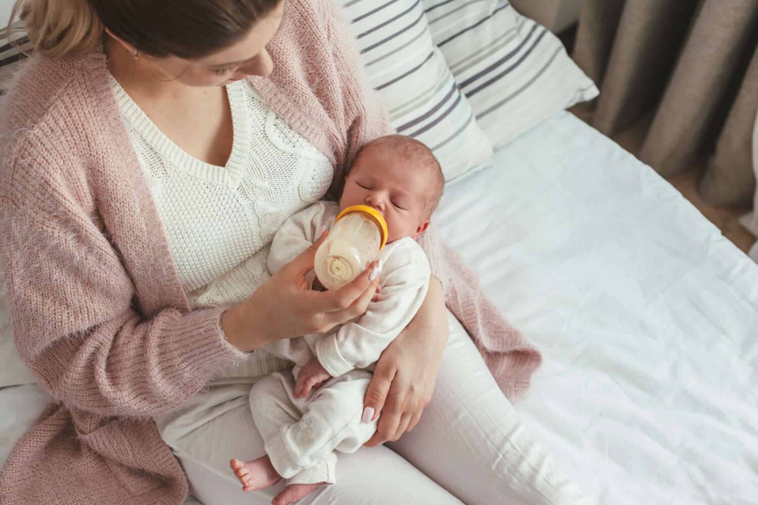 Organic Baby Formula vs Non-Organic Baby Formula - Green Poison