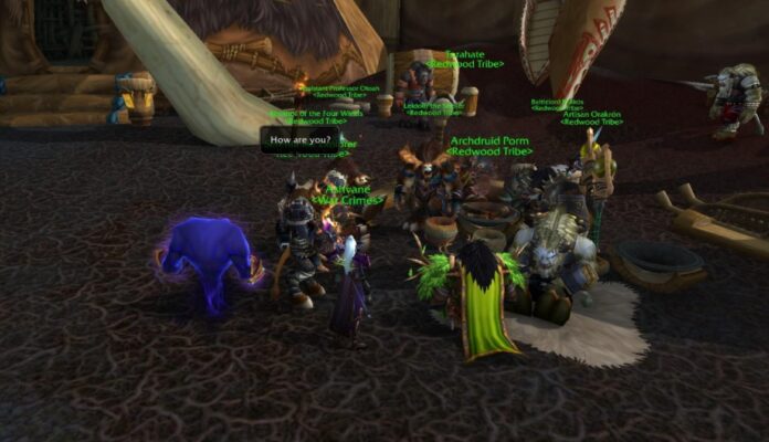 How to Avoid Being Bored While Leveling in World of Warcraft - Green Poison