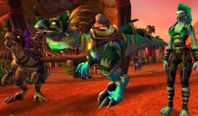 8 Rarest Mounts you Can Get in World of Warcraft Classic - Green Poison