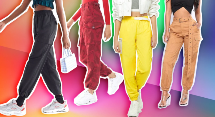 Different Ideas to Style Cargo Pants - Green Poison