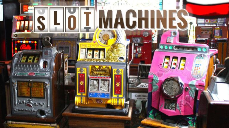 Vintage Slot Machines to Complete Your Retro Man Cave - Green Poison
