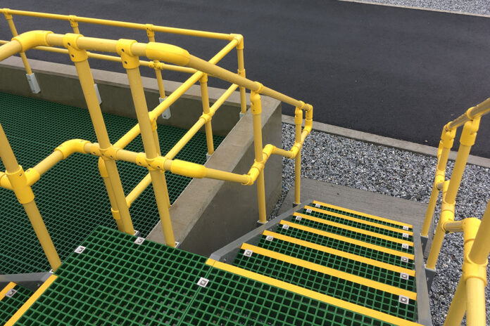 How GRP Grating Can Improve Your Workplace Safety - Green Poison