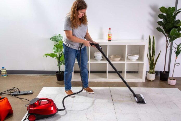 What Type of Steam Cleaner is Best for Industrial Floors - Green Poison
