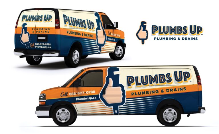 How to Make Your Plumbing Van Wrap Design Stand Out? - Green Poison