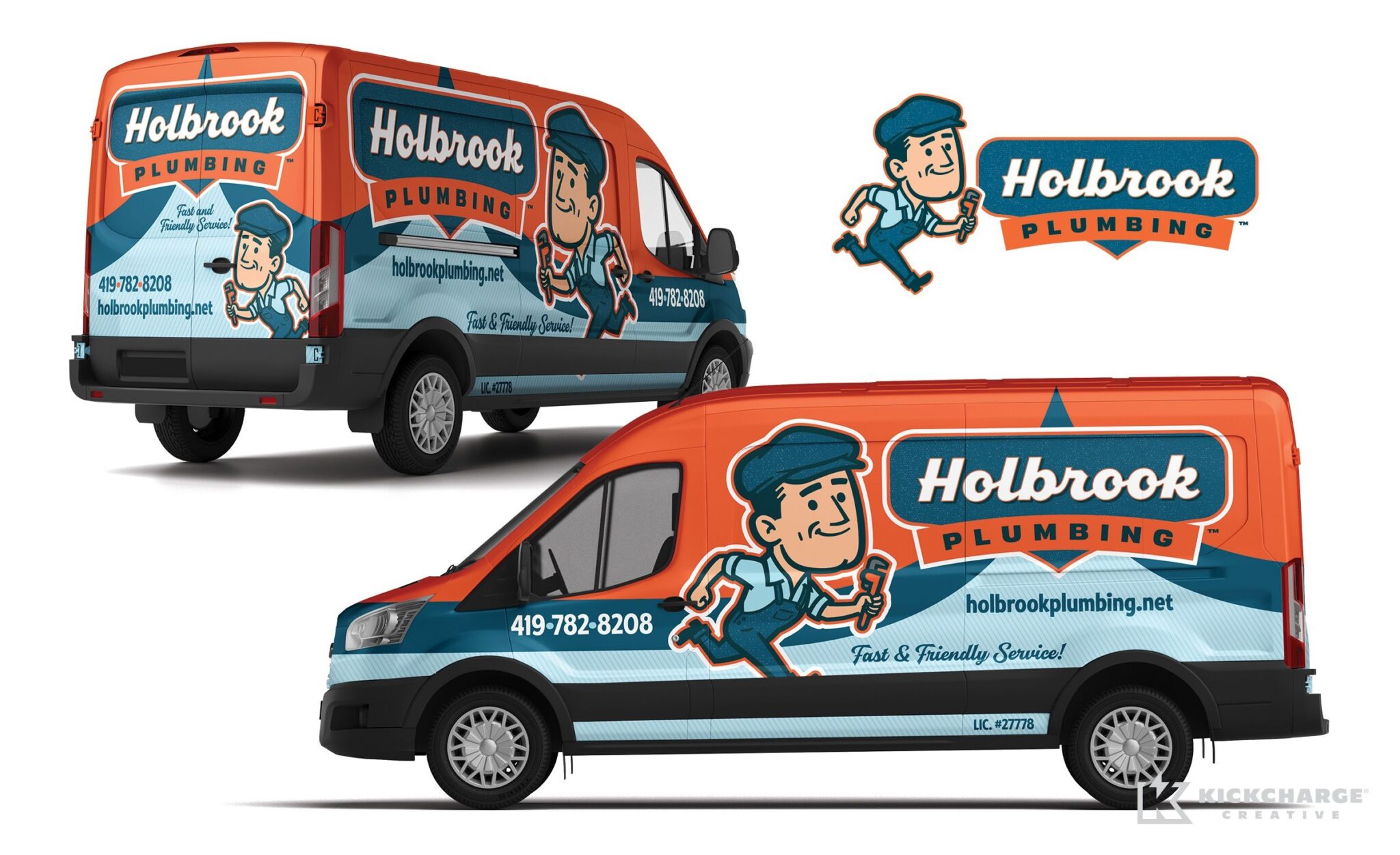 How to Make Your Plumbing Van Wrap Design Stand Out? - Green Poison
