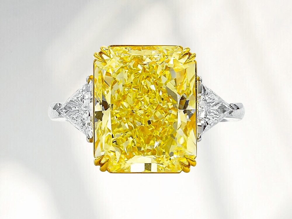 What's So Special About Canary Diamond Engagement Rings? - Green Poison