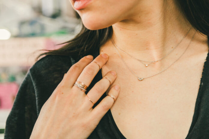 Gemstone & Diamond Jewelry Online for Your Back-to-Work Look - Green Poison