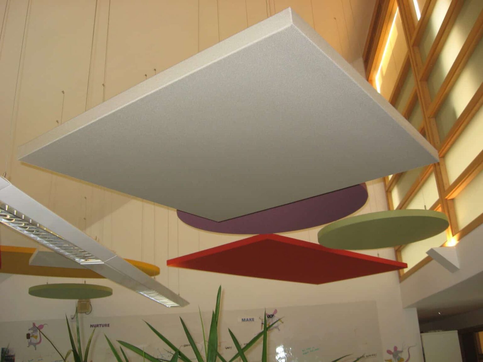 The Advantages and Disadvantages of Using Acoustic Ceiling Baffles ...