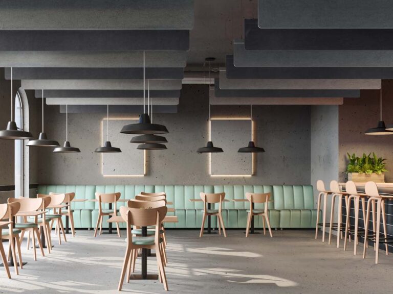 The Advantages and Disadvantages of Using Acoustic Ceiling Baffles ...