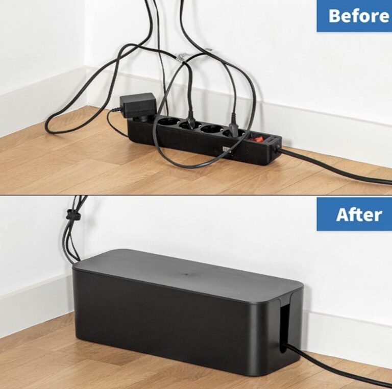 The Best Cable Management Boxes for a Minimalist Workspace - Green Poison
