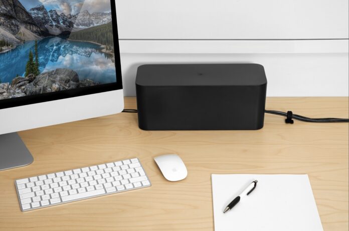 The Best Cable Management Boxes for a Minimalist Workspace - Green Poison