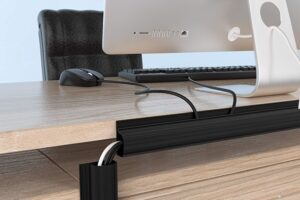The Ultimate Guide to Home Office Cable Management With Cable Clips ...