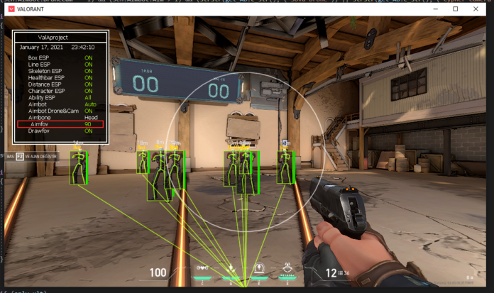 New Valorant Hack 2024 - Green Poison