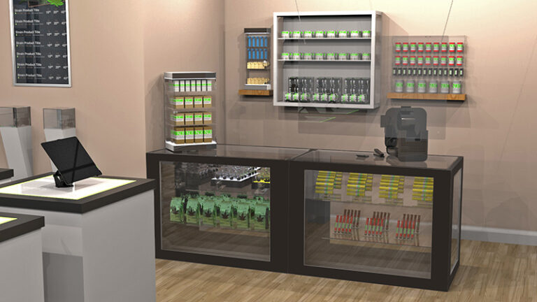 Igniting Sales Success: Elevating Smoke Shop Displays with Cutting-Edge Store Display Fixtures ...