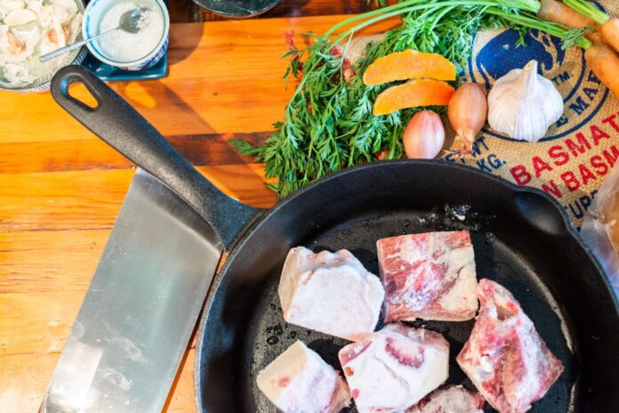 Bone Deep: Perfecting Bone Broth with the Classic Cleaver - Green Poison