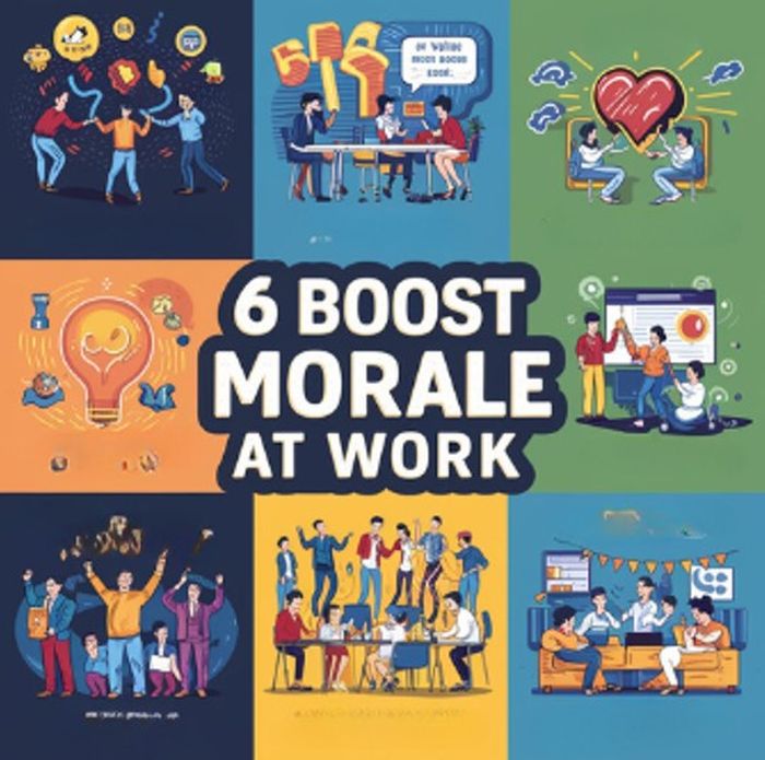 6 Ways to Boost Morale at Work - Green Poison