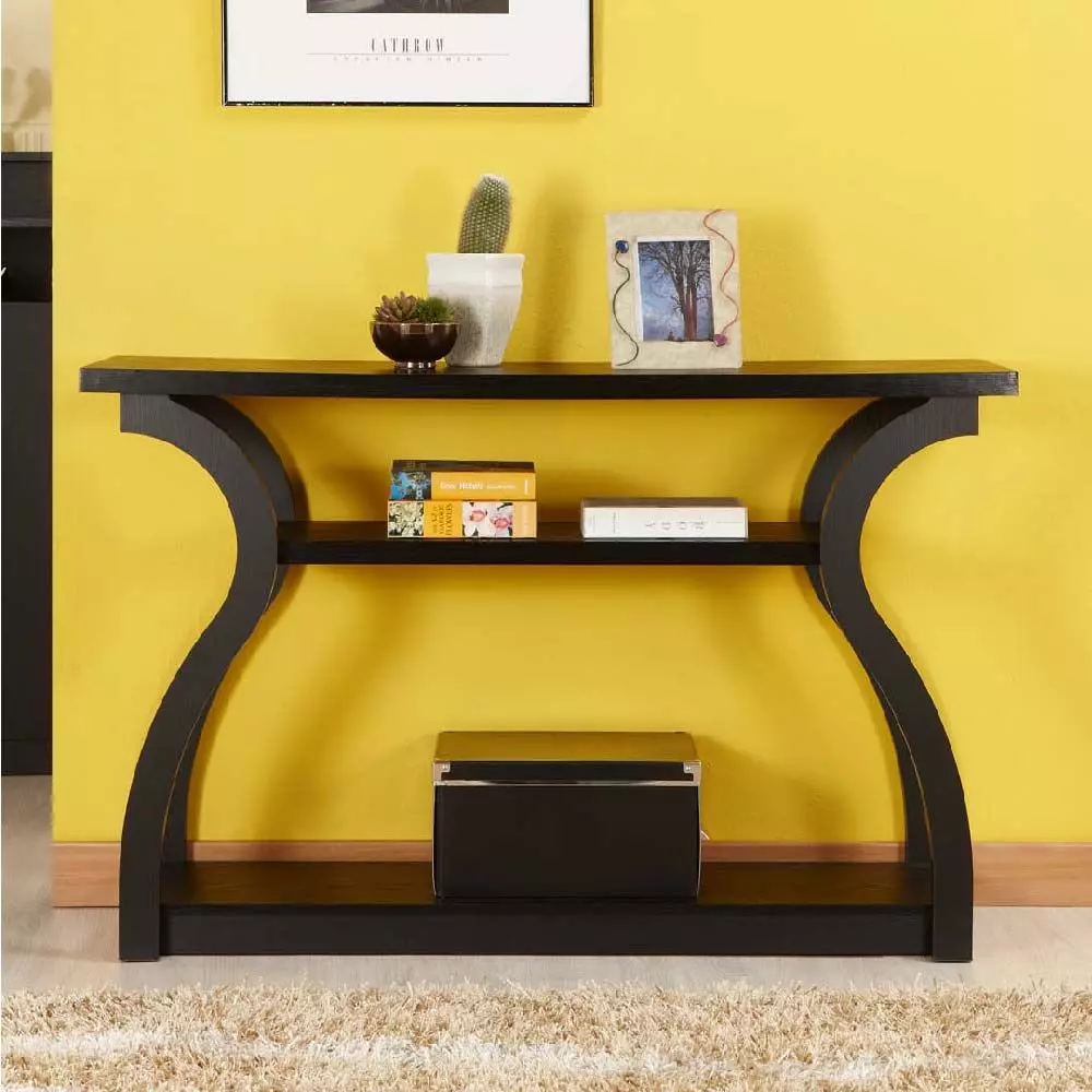 The Transformative Power of a Curved Console Table in Living Spaces ...